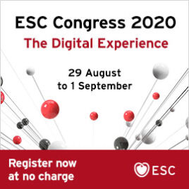 ESC Congress 2020 – The Digital Experience