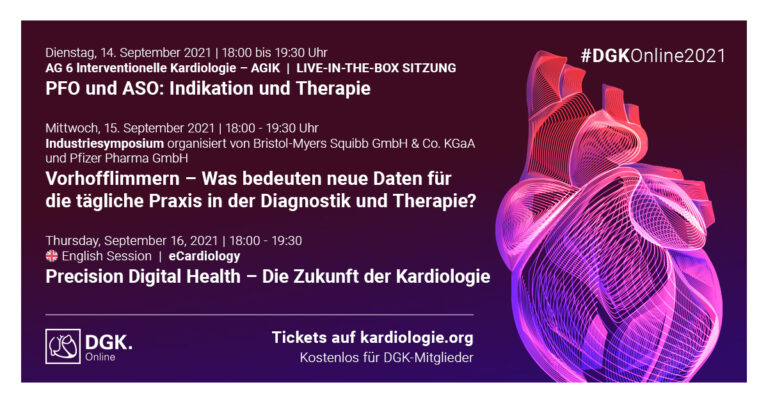 Deutsche Gesellschaft für Kardiologie – Herz- und Kreislaufforschung e ...